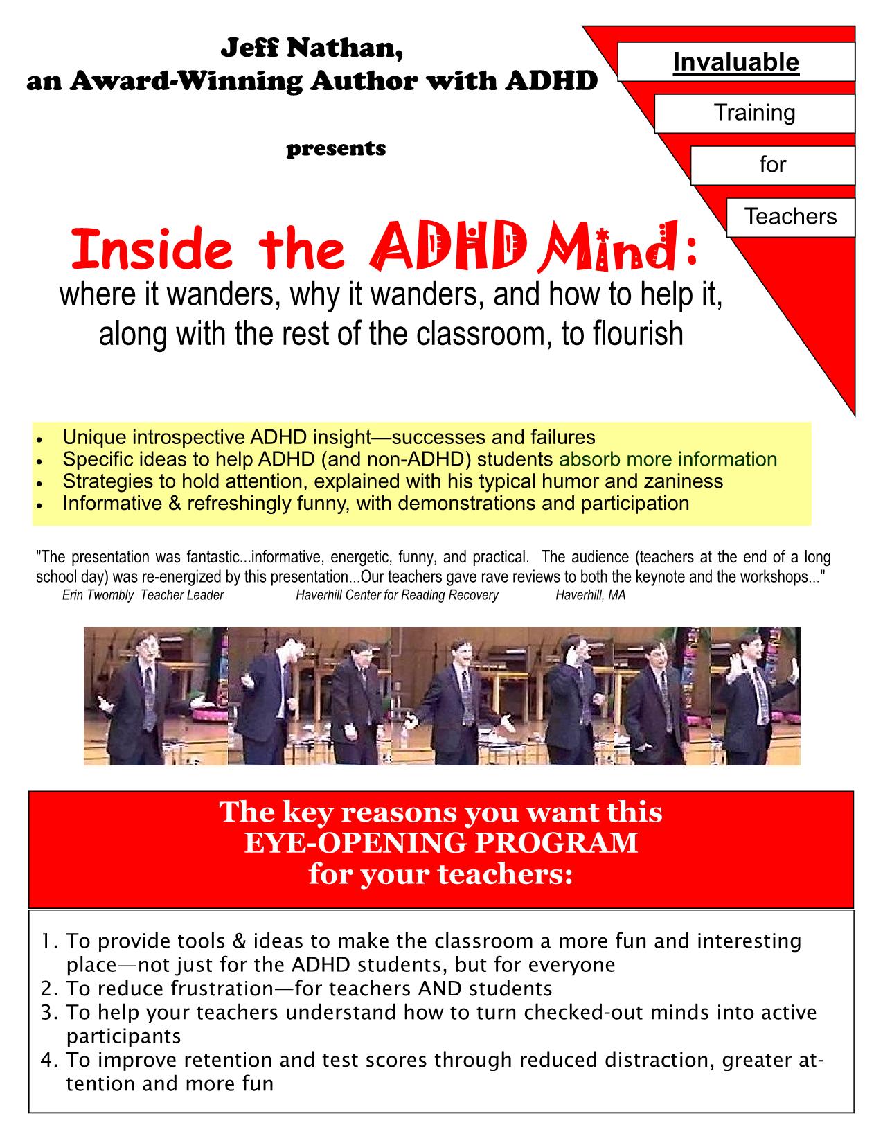 ADHD Teaching – Jeff Nathan